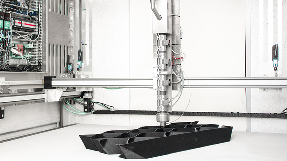 House Construction 2.0: The house from the 3D printer