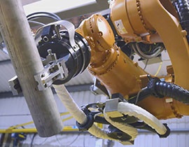 Remote controlled manipulator